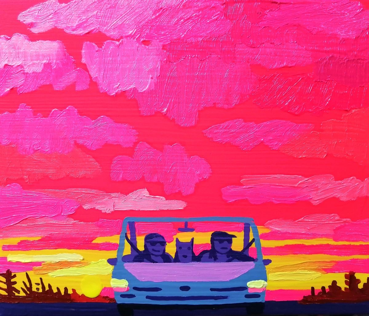 Jack Bishop - Artist Website, Paintings